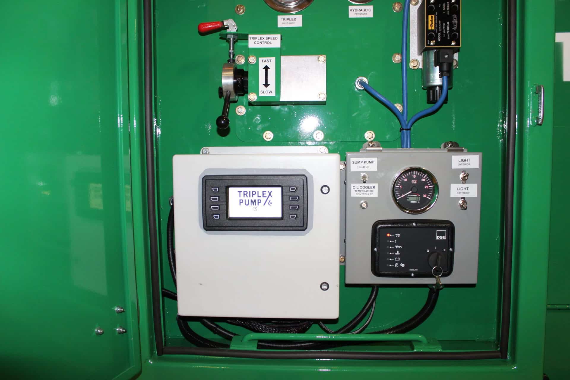 Triplex Pump (ES-TTM0) - ESI