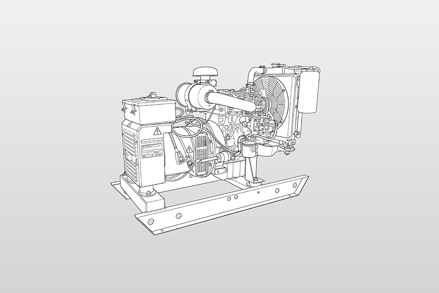 Generator Drawing 01 – Equipment Source, Inc